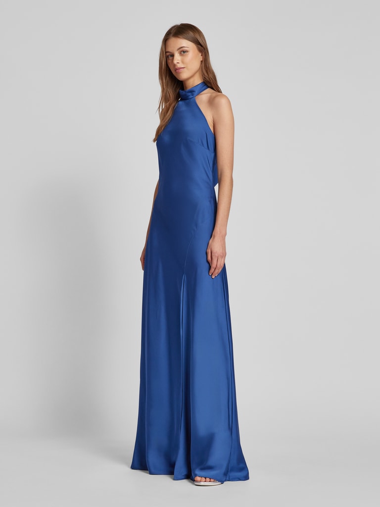 Mascara Abendkleid mit Neckholder (marine) online kaufen