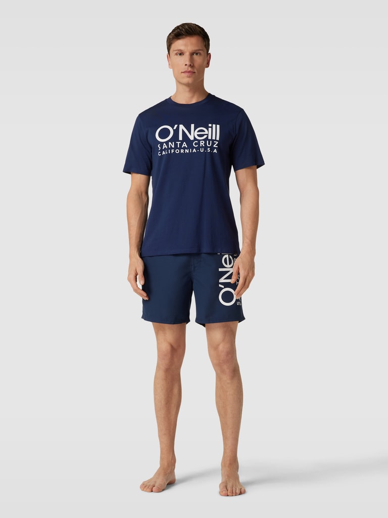 ONeill T-Shirt mit Logo-Print Modell 'CALI' (marine) online kaufen