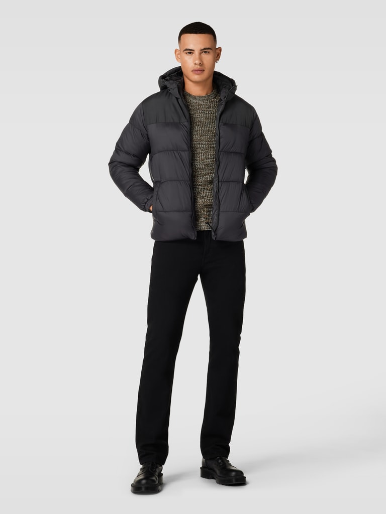 Jack & Jones Gewatteerd jack met opstaande kraag, model 'ETOBY' in ...