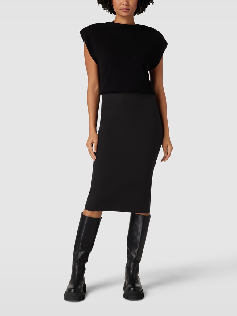 OPUS Rock mit elastischem Bund Modell 'Ronka' (black) online kaufen