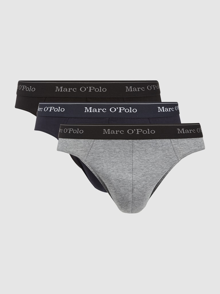 Marc O'Polo Trunks mit Stretch-Anteil im 7er-Pack (mittelgrau melange ...