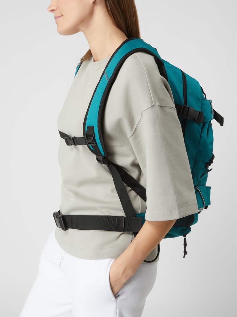Forvert Rucksack mit Label-Details Modell 'LOUIS' (dunkelgruen) online ...