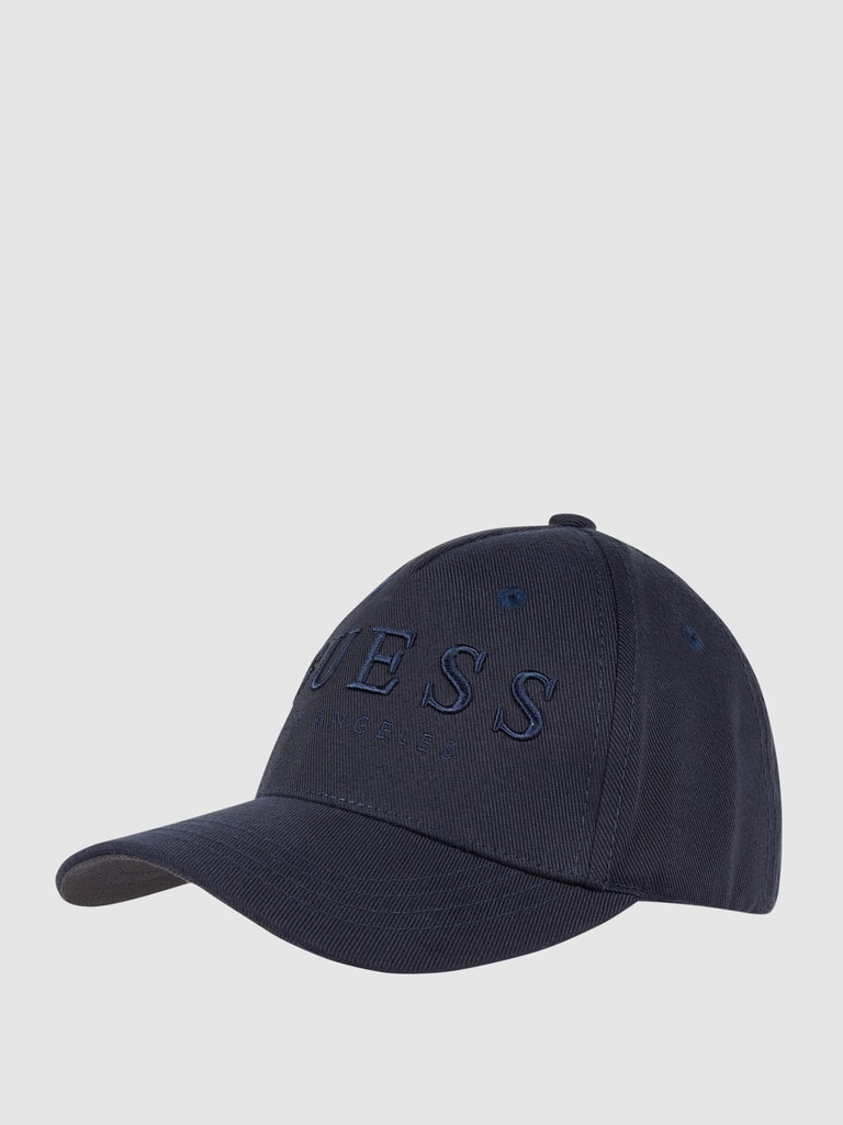Guess Cap mit Logo (blau) online kaufen