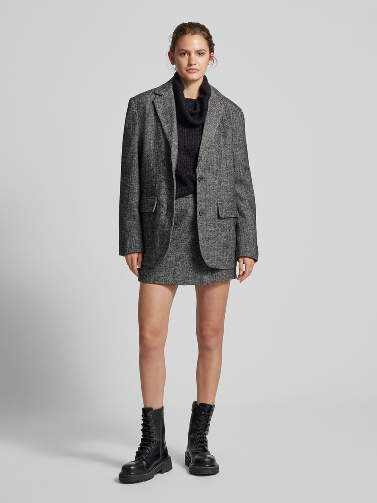 LeGer by Lena Gercke Minirock mit Teilungsnähte Modell 'Jella' (black ...