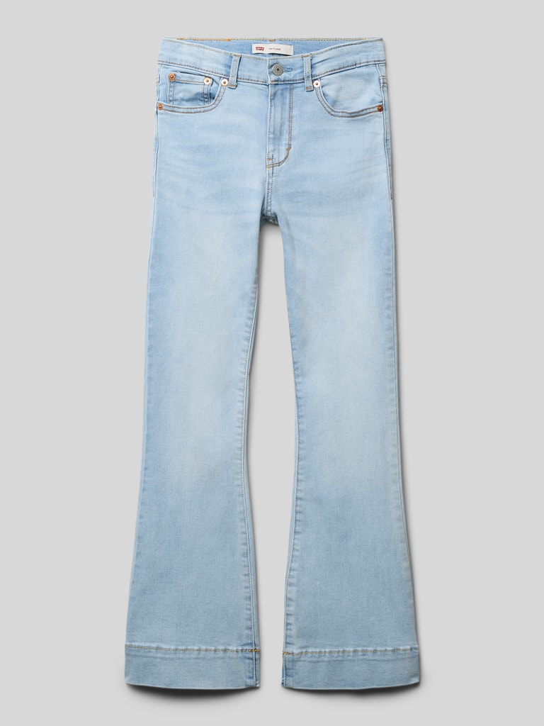 Levi’s® Kids Flared Jeans mit 5-Pocket-Design (hellblau) online kaufen