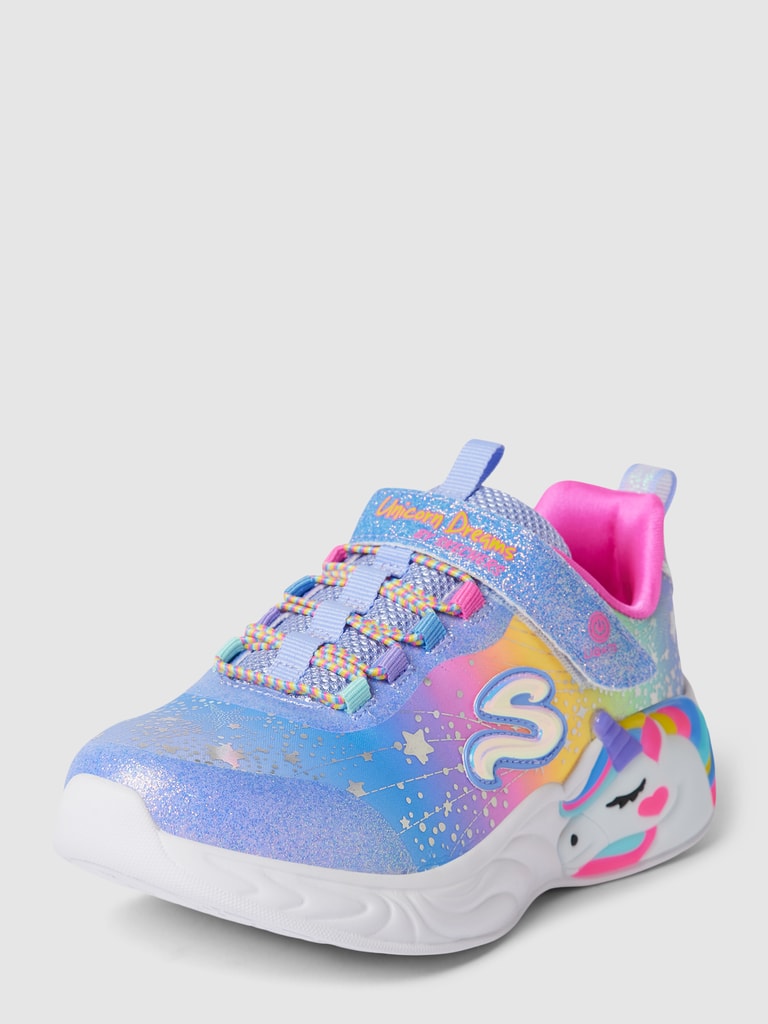 SKECHERS Sneaker mit Label-Details Modell 'UNICORN DREAMS' (hellblau ...