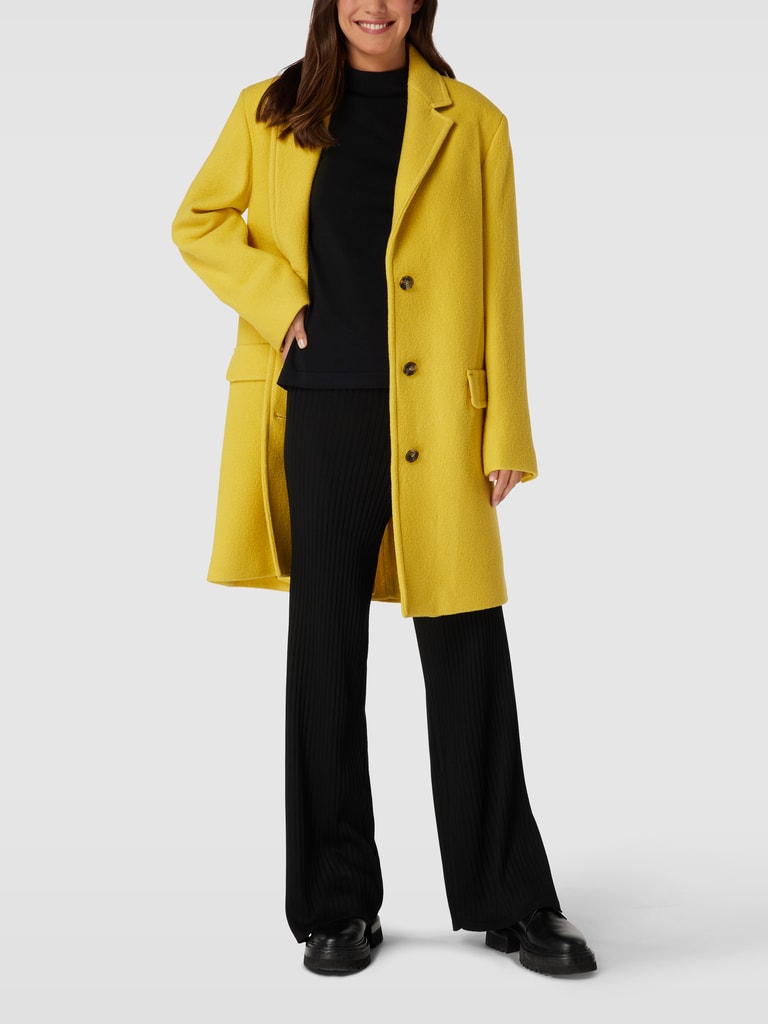 Weekend Max Mara Mantel mit Reverskragen Modell 'CORDOBA' (gelb) online ...
