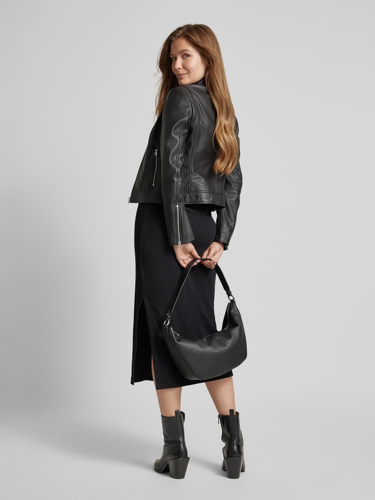 Kup online BOSS Torebka z paskiem na ramię model ‘Addison’ (czarny)