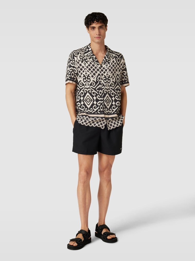 Baldessarini Hemd mit Allover-Muster (black) online kaufen