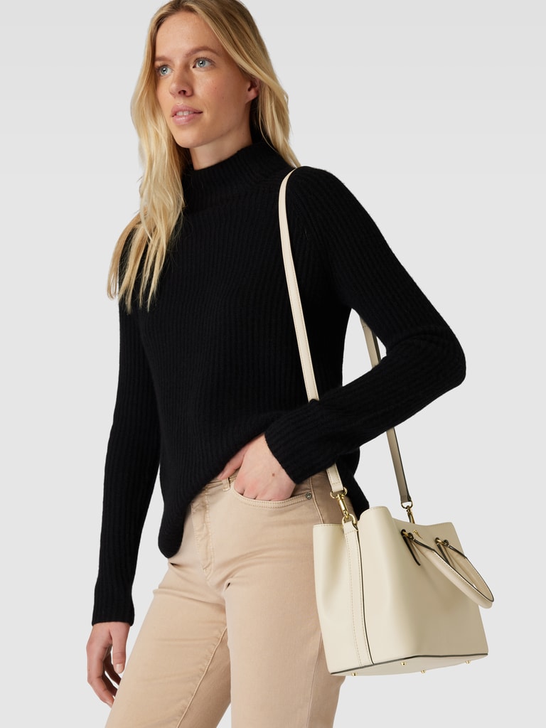 Lauren Ralph Lauren Handtasche aus Rindsleder Modell 'MARCY' (sand ...