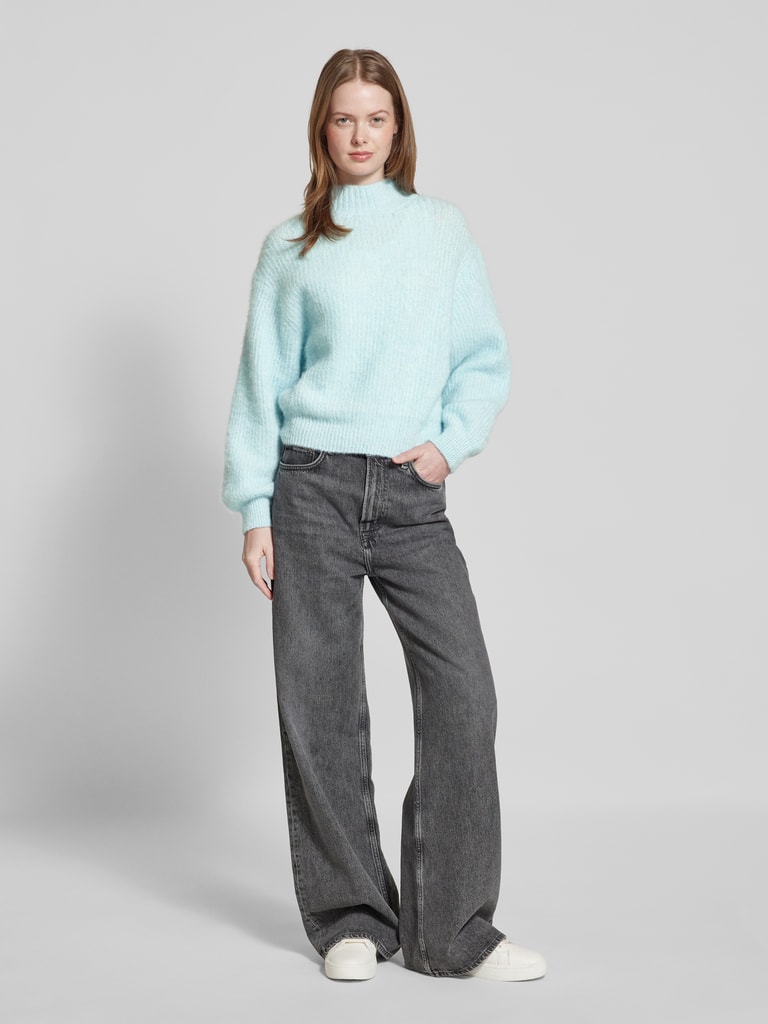 Kup online American Vintage Sweter z dzianiny o kroju oversized z ...