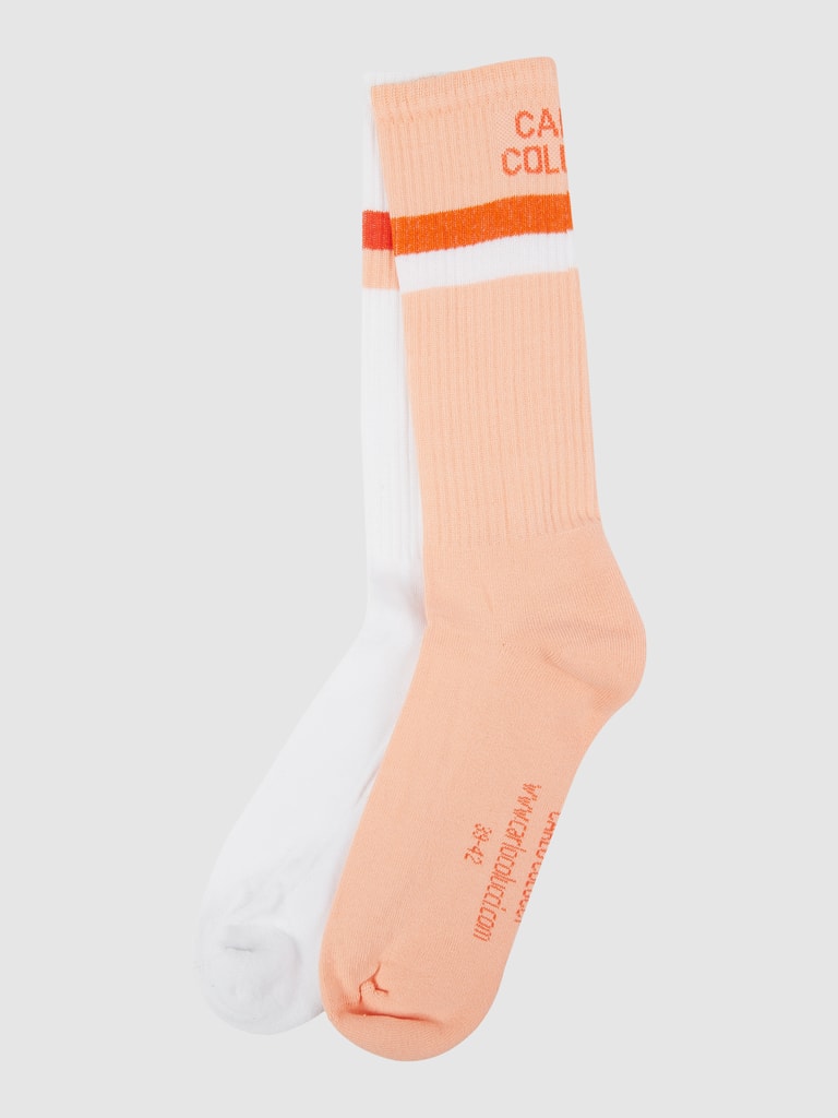 CARLO COLUCCI Socken mit Stretch-Anteil im 2er-Pack (lachs) online kaufen