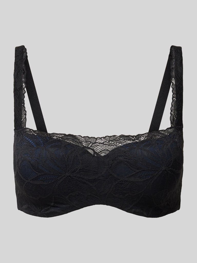 Triumph Balconette-BH Modell 'Body Makeup Illusion Lace' (black) online ...