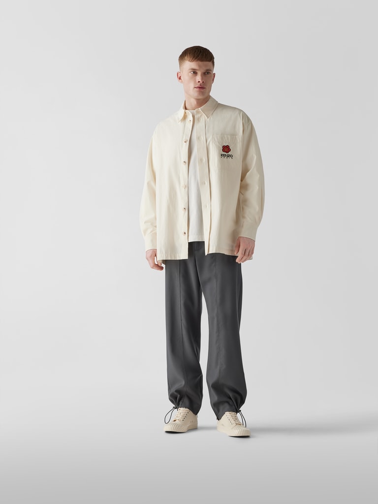 Kenzo Sneaker mit Label-Details (ecru) online kaufen