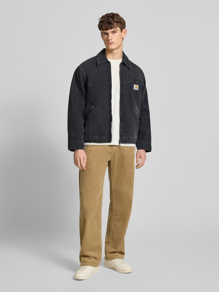 Kup online Carhartt Work In Progress Kurtka jeansowa z zamkiem ...