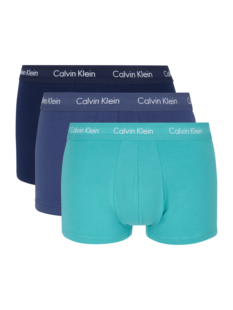 Calvin Klein Underwear Trunks im 3er-Pack (blau) online kaufen