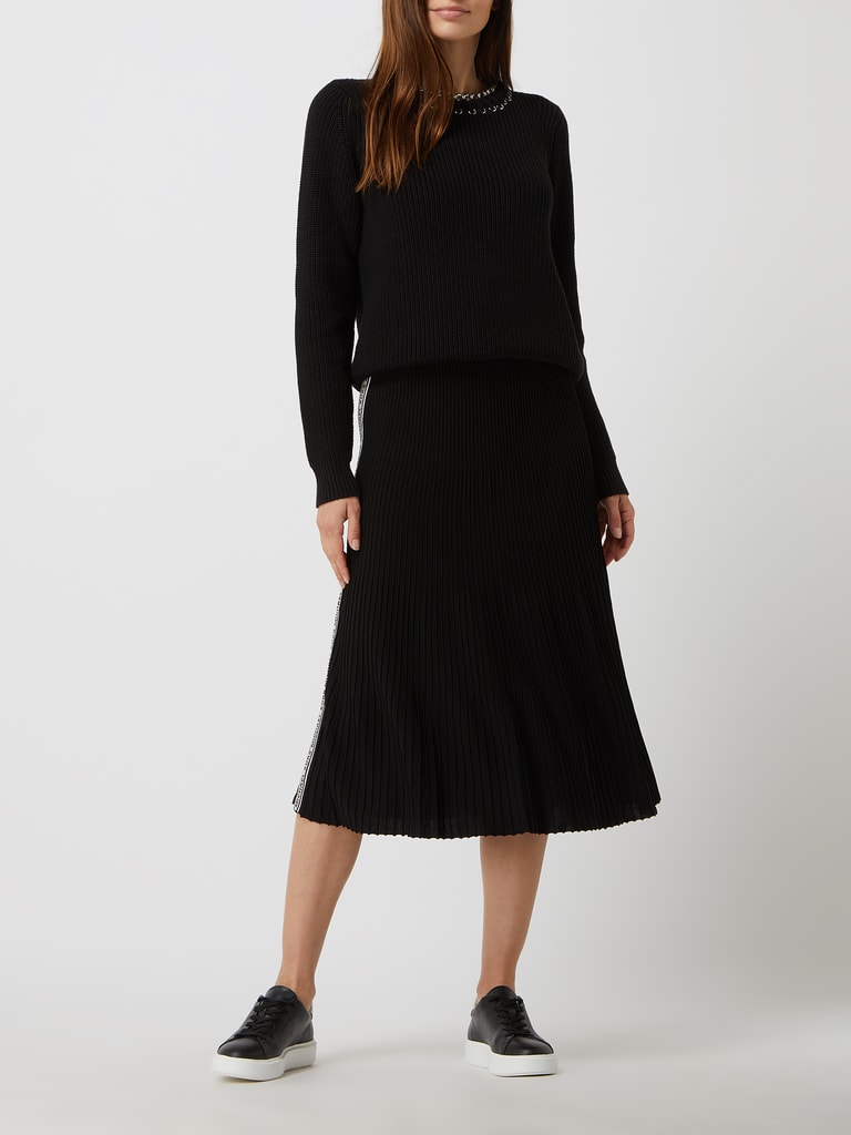 MICHAEL Michael Kors Midirok met plissévouwen in online kopen | P&C