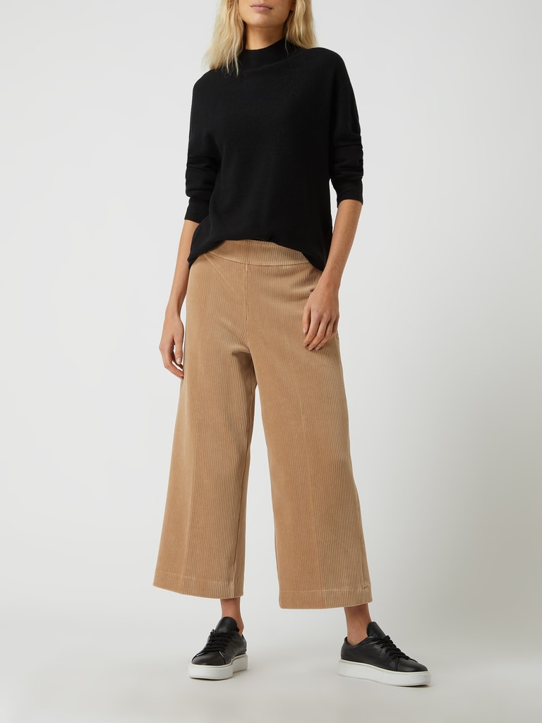 OPUS Culotte aus Cord Modell 'Misha' (sand) online kaufen