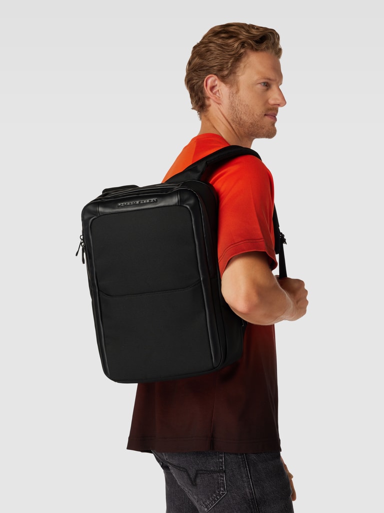 Porsche Design Rucksack mit Label-Detail Modell 'Roadster' (black ...