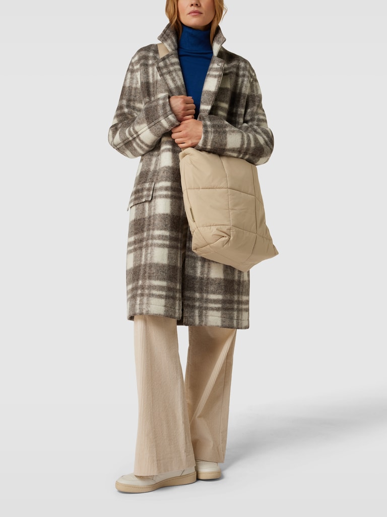 Marc O'Polo Shopper in Stepp-Optik Modell 'DINA' (sand) online kaufen