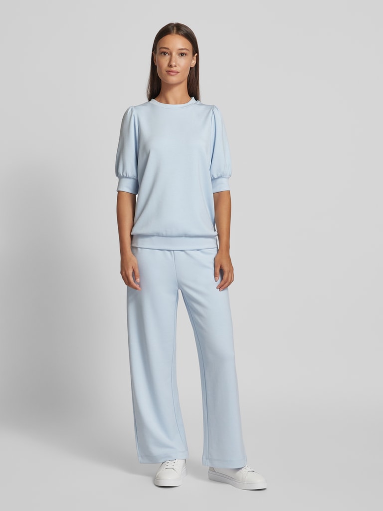 Soyaconcept Wide Leg Sweatpants mit Tunnelzug (hellblau) online kaufen