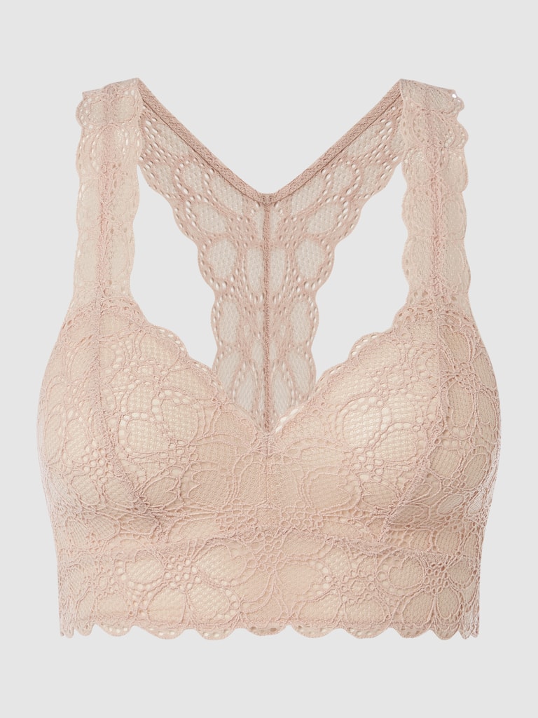 DKNY Bralette aus Spitze (beige) online kaufen