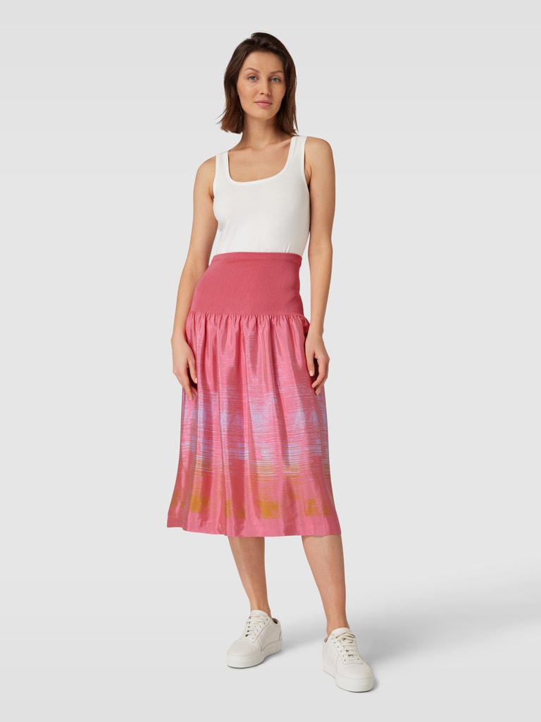 Kup online Oilily Spódnica midi z szerokim, elastycznym pasem model ...