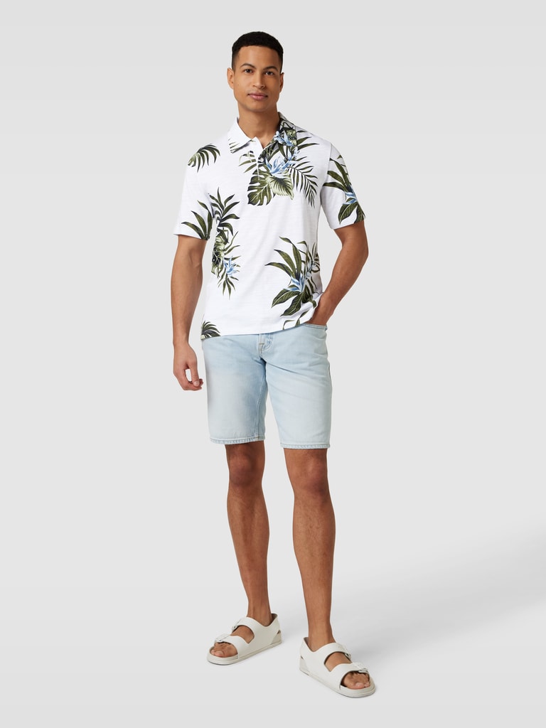 Jack & Jones Premium Poloshirt mit Label-Patch Modell 'BLATROPIC ...