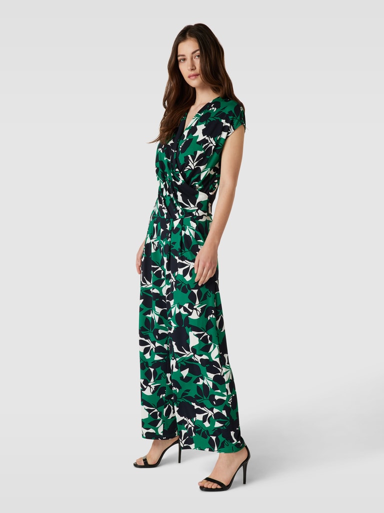 Vera Mont Jumpsuit in Wickel-Optik (gruen) online kaufen