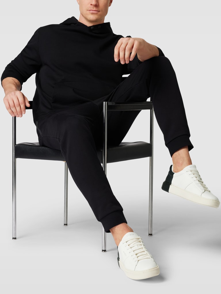 Guess Sneaker mit Label-Print Modell 'NEW VICE' (weiss) online kaufen