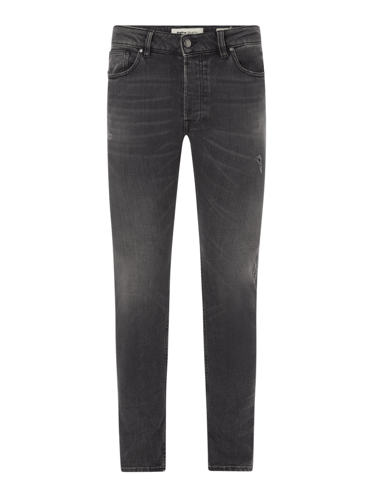 Tigha X Stylebop tigha x STYLEBOP Regular Fit Jeans mit Stretch-Anteil ...