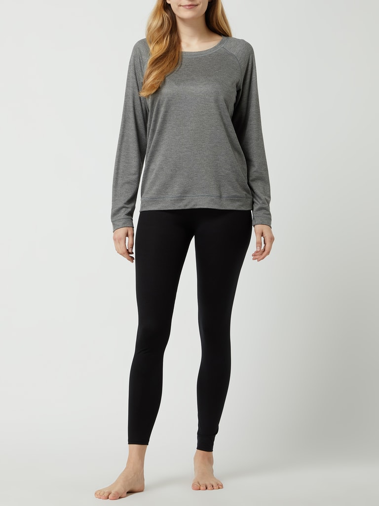 Calida Modern Fit Leggings aus Single Jersey Modell (black) online kaufen