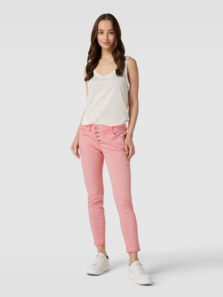 Buena Vista Hose im 5-Pocket-Design Modell 'MALIBU' (rosa) online kaufen