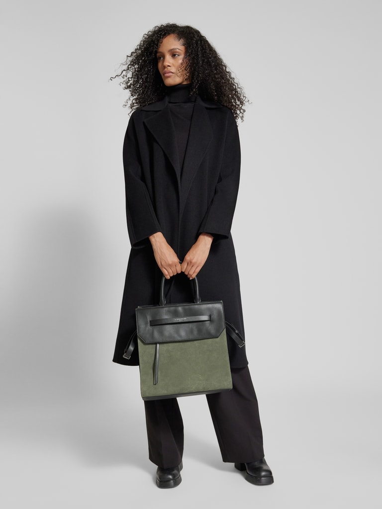 LIEBESKIND BERLIN Shopper aus reinem Leder mit Label-Detail Modell ...