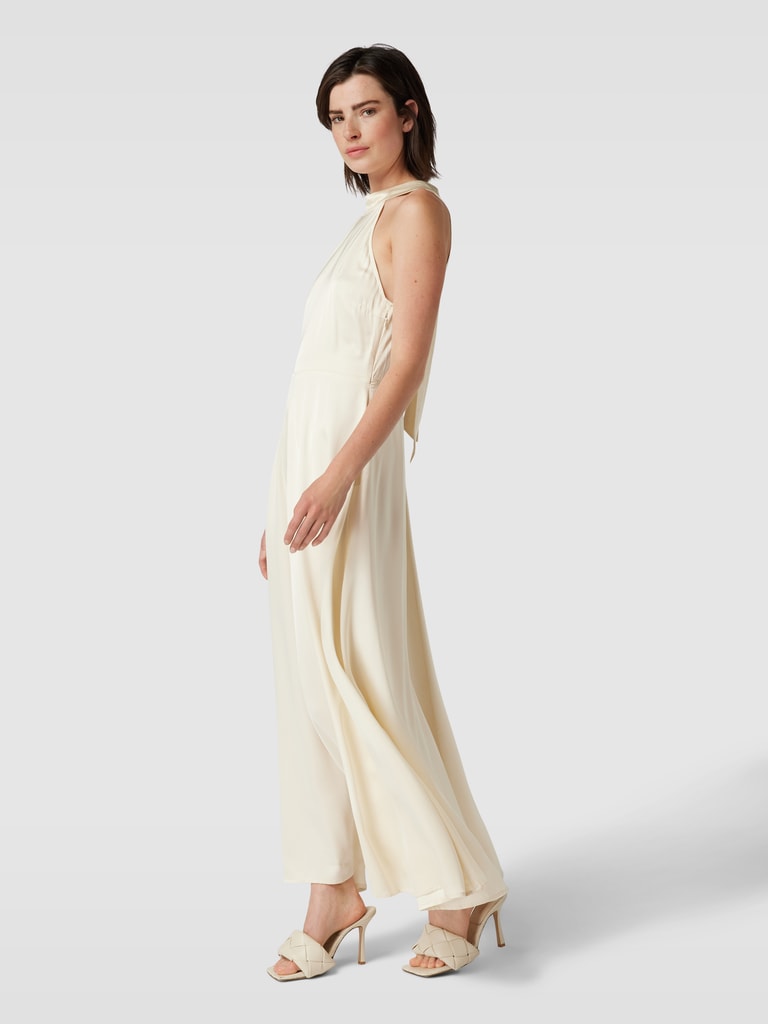 Selected Femme Abendkleid mit amerikanischem Ausschnitt Modell 'REGINA ...