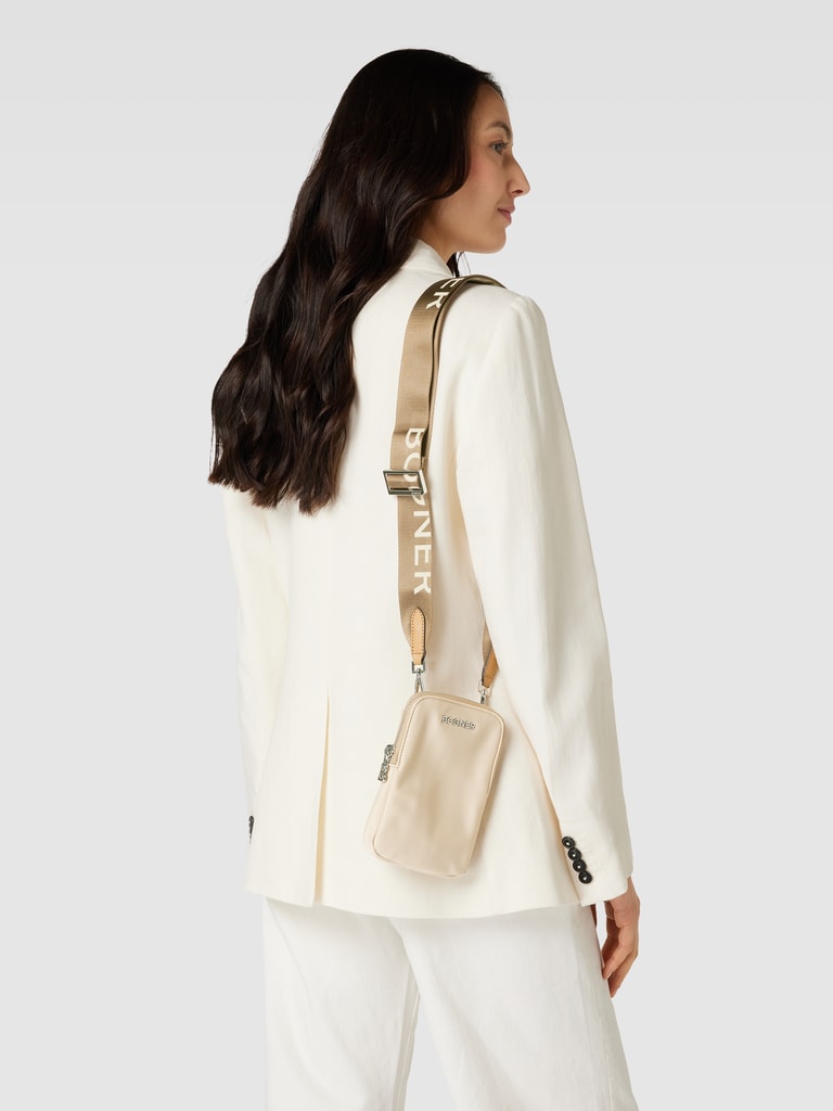 BOGNER Umhängetasche mit Label-Details Modell 'JOHANNA' (stein) online ...