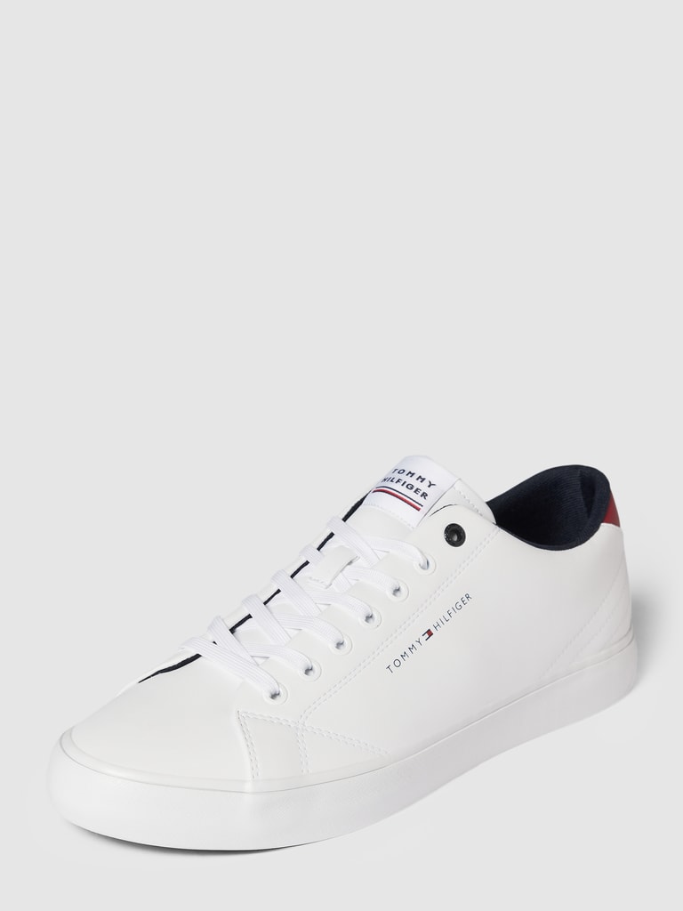 Tommy Hilfiger Sneaker mit Label-Details Modell 'HARLEM' (weiß) online ...