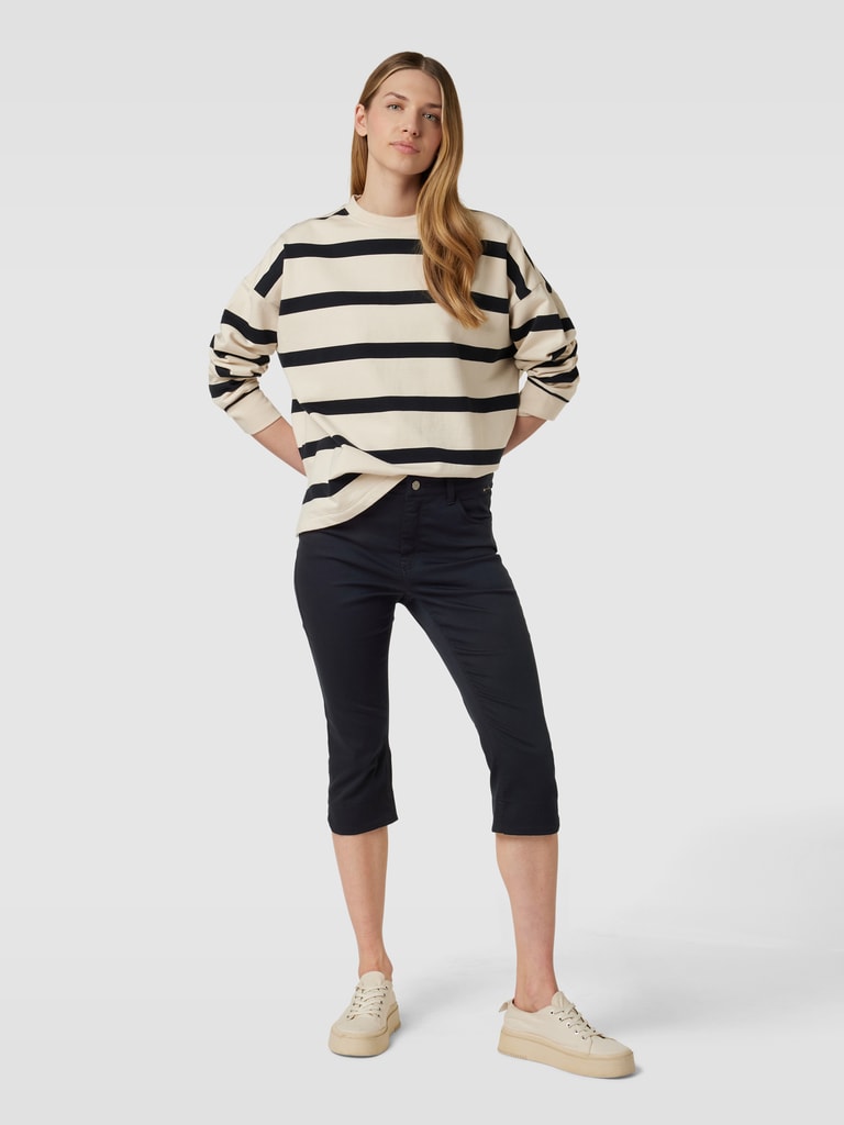 MAC Caprihose mit Label-Details Modell 'DREAM' (marine) online kaufen