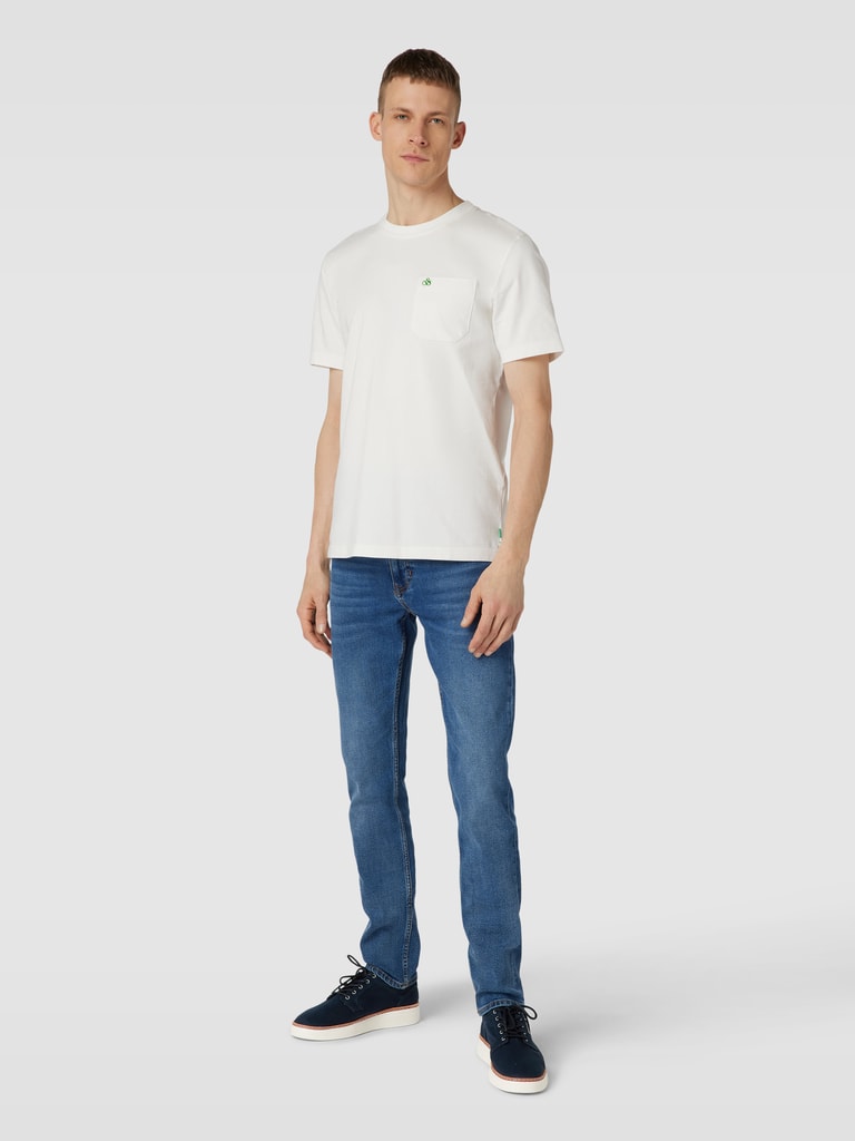 Gant Sneaker mit Label-Stitching Modell 'San Prep' (marine) online kaufen
