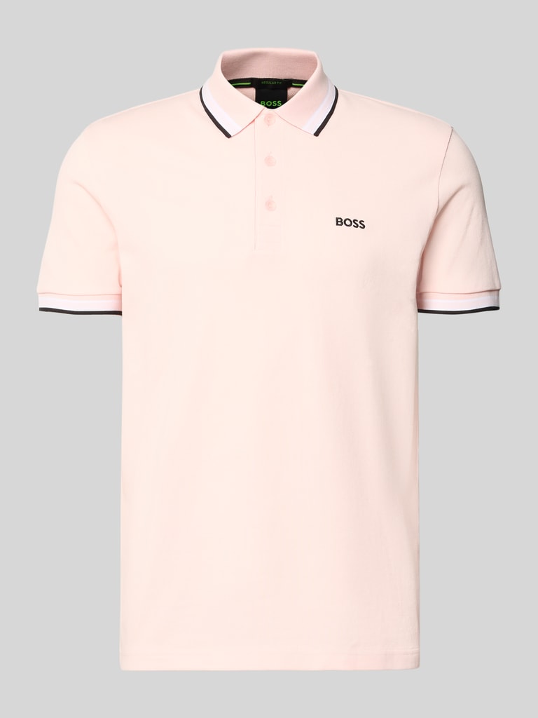 Kup online BOSS Green Koszulka polo o kroju regular fit z czystej ...