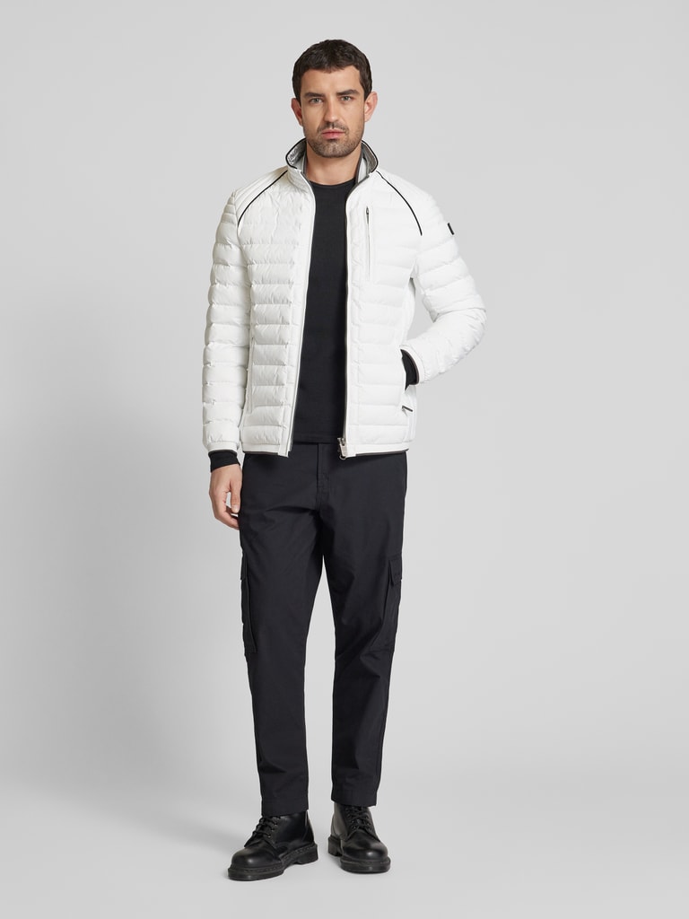 Wellensteyn Gewatteerd jack met opstaande kraag, model 'MOL' in wit online kopen | P&C