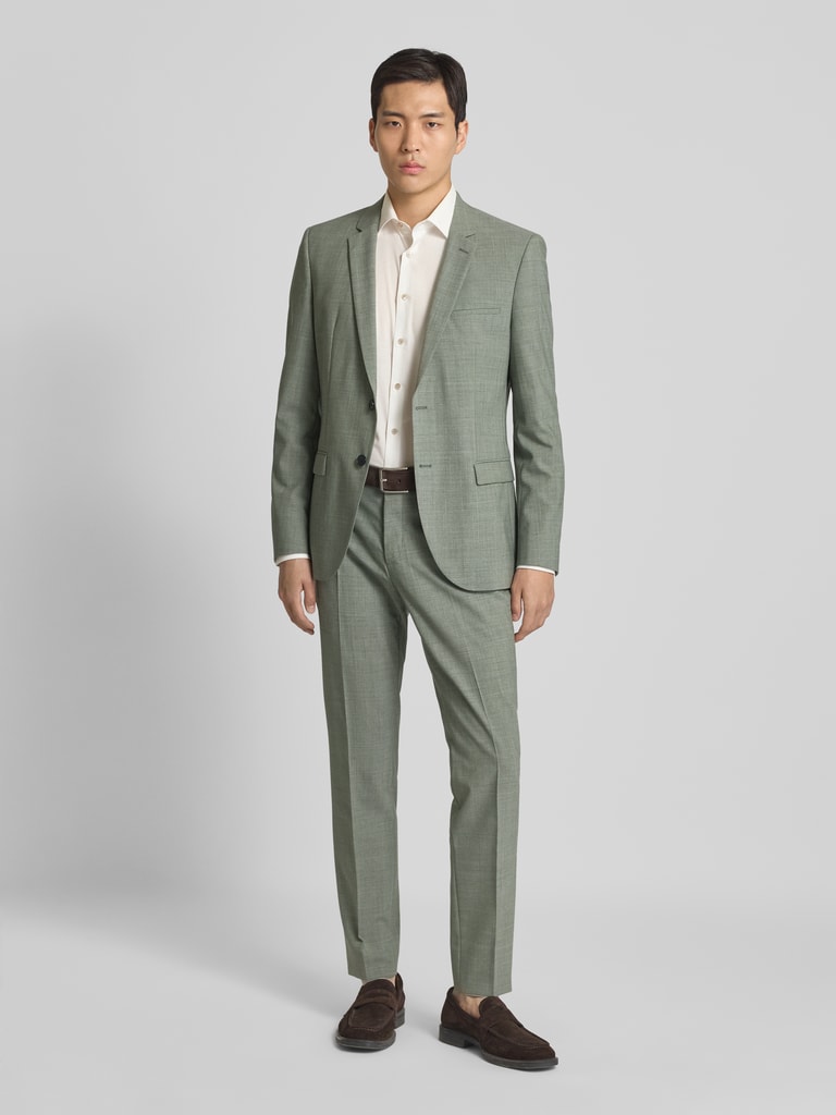 HUGO Slim Fit Anzug mit Pattentaschen Modell 'Arti/Hesten232X' (lind ...