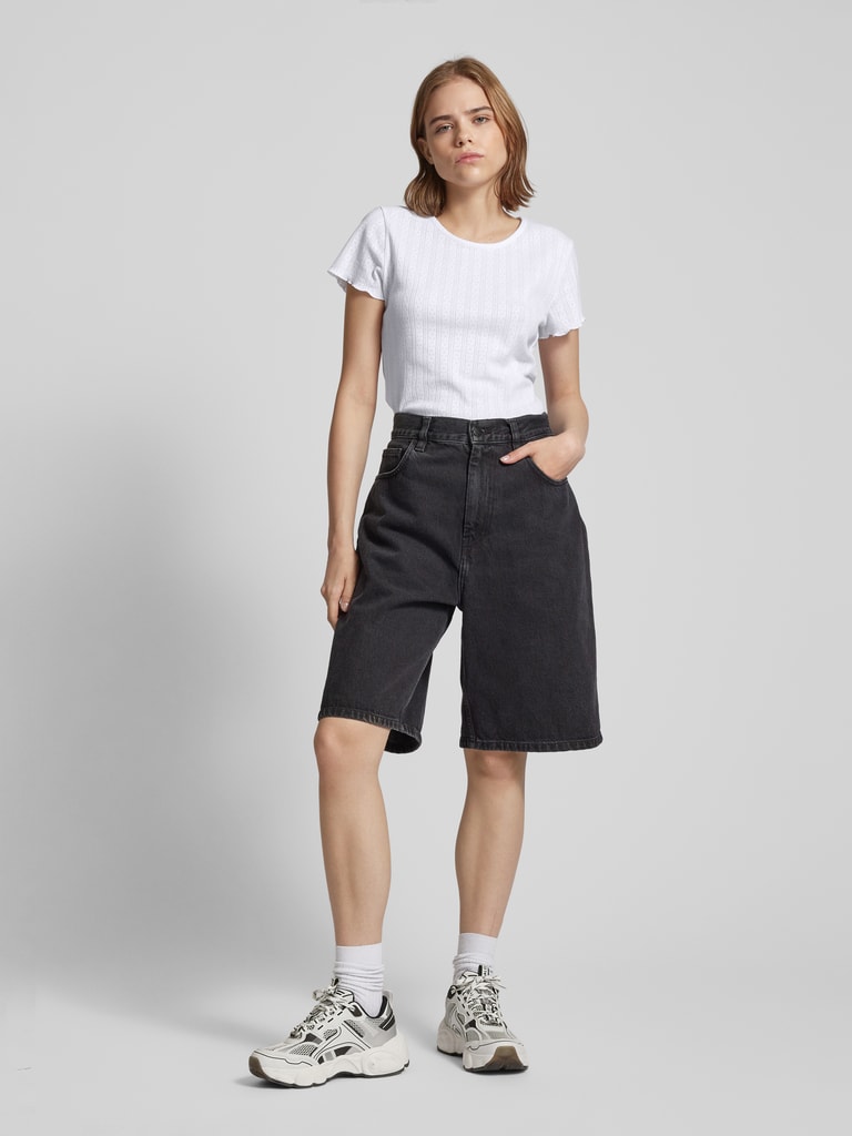 Only Slip met labeldetail in wit online kopen | P&C