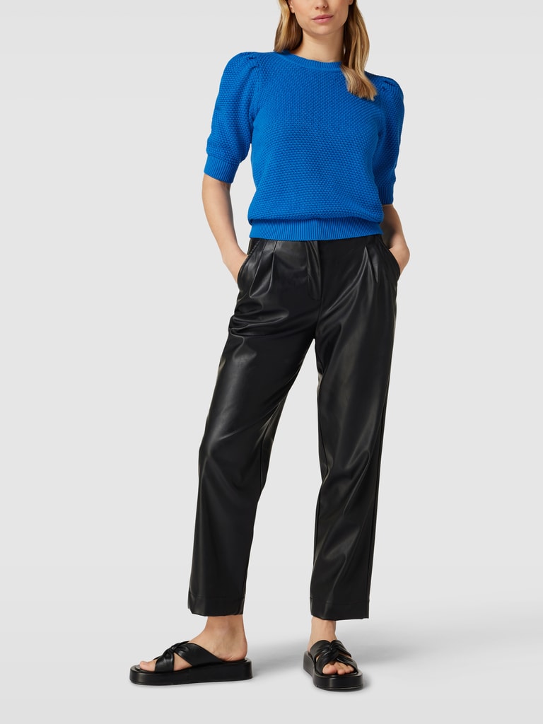 B.Young Gebreide pullover met structuurmotief, model 'Mikala' in ...