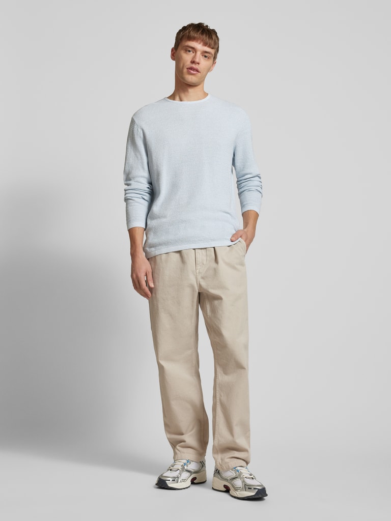Jack & Jones Strickpullover mit gerippten Abschlüssen Modell 'GEORGE ...