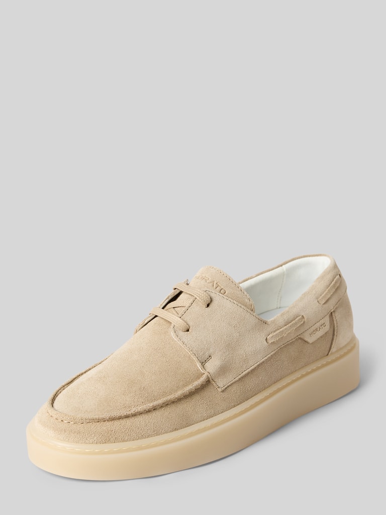 Antony Morato Lederloafer mit Label-Details Modell 'ARTIE' (beige ...