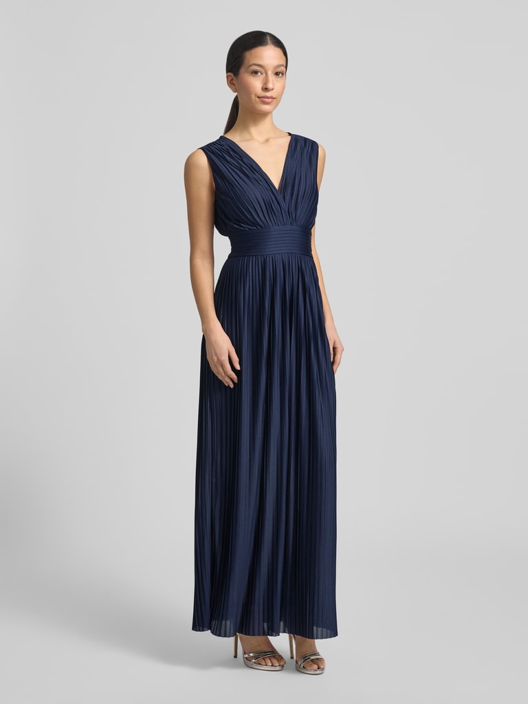 GUIDO MARIA KRETSCHMER WOMAN Abendkleid in Falten-Optik Modell 'Linnea ...