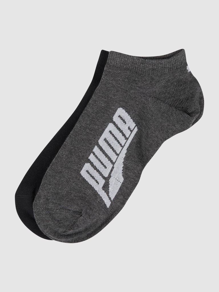 PUMA Sneakersocken mit Stretch-Anteil im 2er-Pack (black) online kaufen