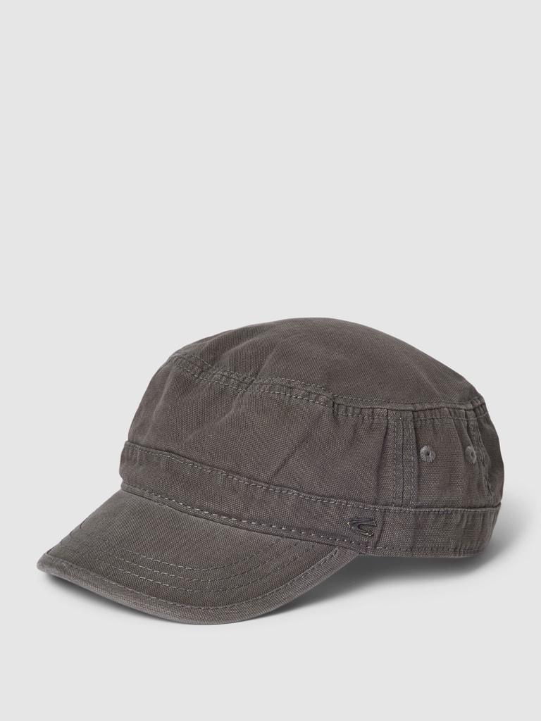 camel active Cap mit Label-Detail (mittelbraun) online kaufen