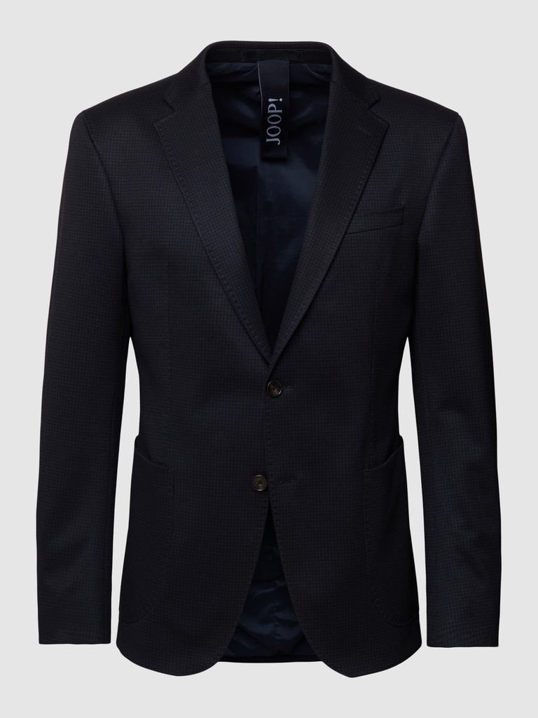 JOOP! Collection Slim Fit 2-Knopf-Sakko mit Vichy-Karo Modell 'Hustle ...